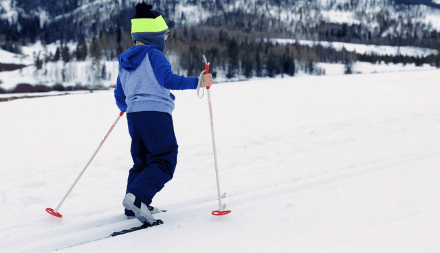 Cross Country Ski Chart for Kids: How to determine the right size skis ...