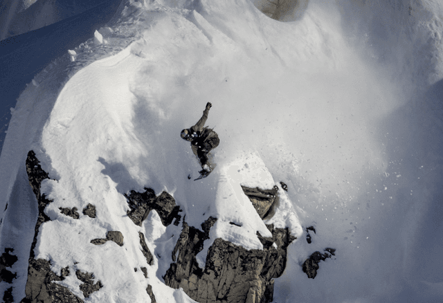 'Natural Selection': A one-of-a-kind snowboarding competition created ...