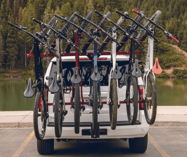 What's the Best Bike Rack? VelociRAX holds up to 7 Bikes! Easy & Safe.