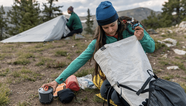 UltraLight Backpacking Checklists: for Warm & Cold Weather